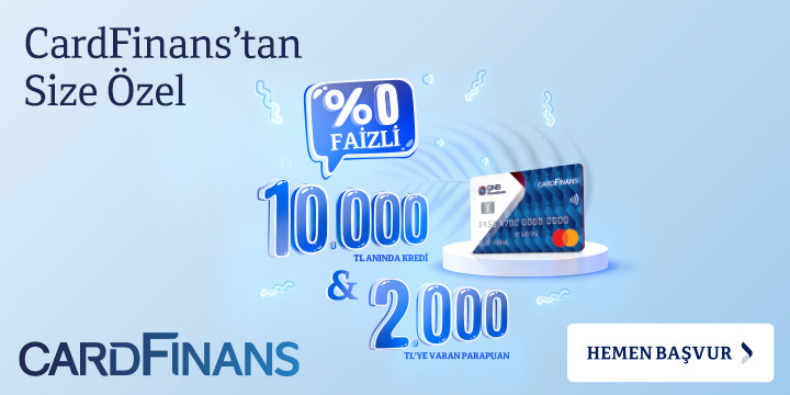 QNB Finansbank CardFinans Kredi Kartı - Mukayese